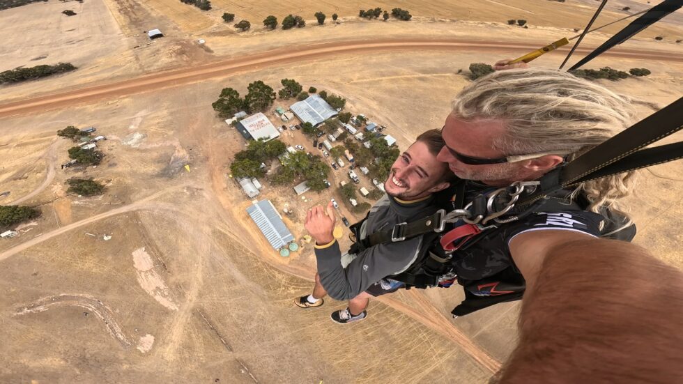 Tandem Skydive near Perth | Affordable Skydiving Packages in Western ...